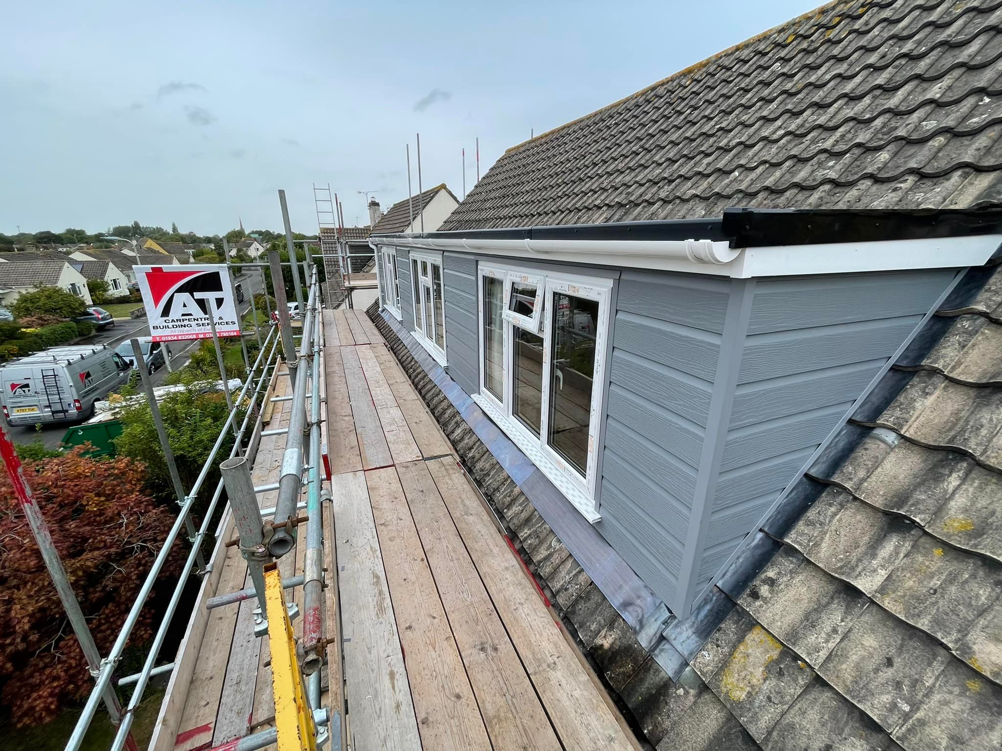 AT Carpentry & Building Services. All aspects of building. Somerset